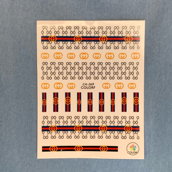 Makeup | Gucci Nail Decals | Poshmark